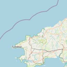 Mapio Cymru - Pwll tywod